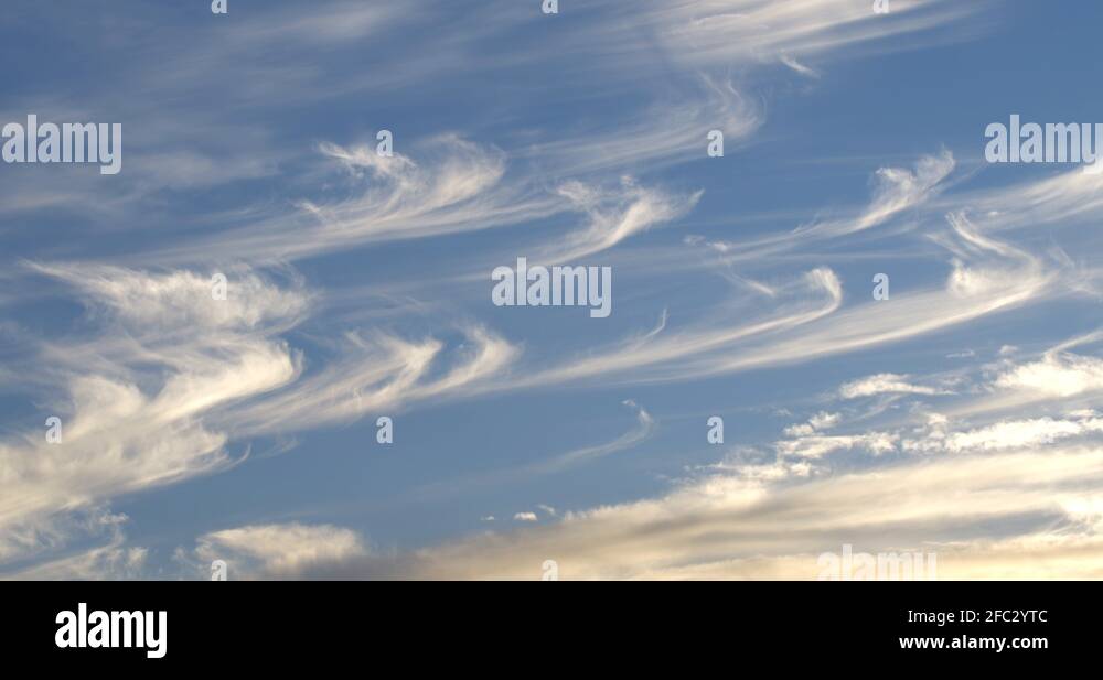 Cirrus clouds formation Stock Videos & Footage - HD and 4K Video Clips ...