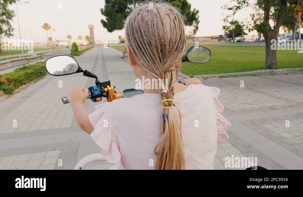 Scooter rear view Stock Videos & Footage - HD and 4K Video Clips - Alamy