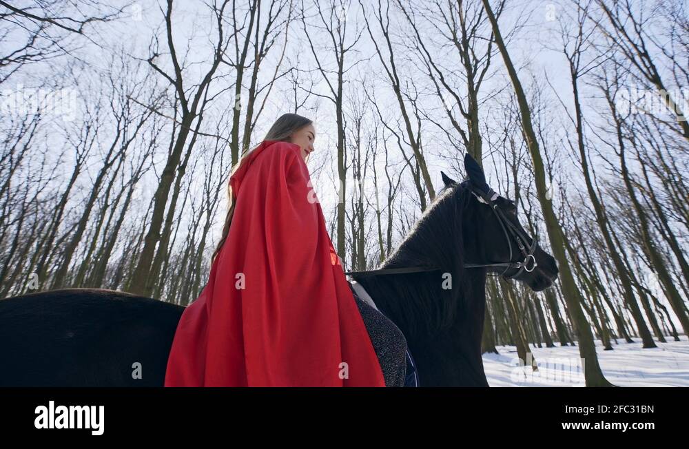 Long red cloak Stock Videos & Footage - HD and 4K Video Clips - Alamy