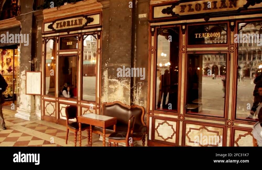 Cafe florian famous Stock Videos & Footage - HD and 4K Video Clips - Alamy
