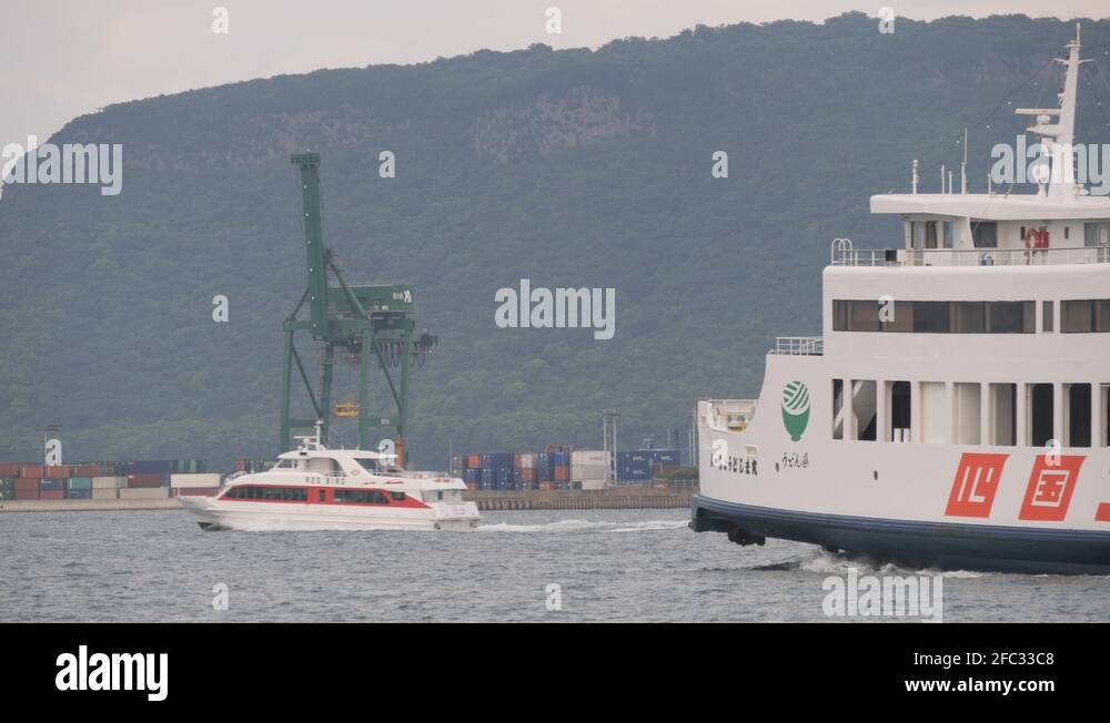 Green ferry boat harbour Stock Videos & Footage - HD and 4K Video Clips ...