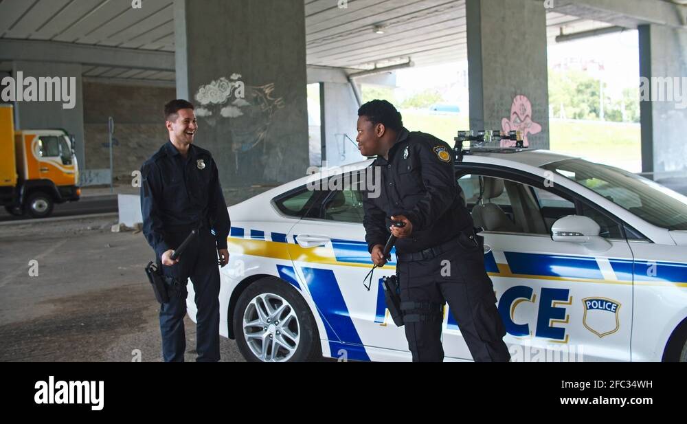 Happy police officers with people Stock Videos & Footage - HD and 4K ...