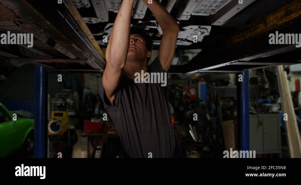 Race car mechanic in workshop Stock Videos & Footage - HD and 4K Video ...