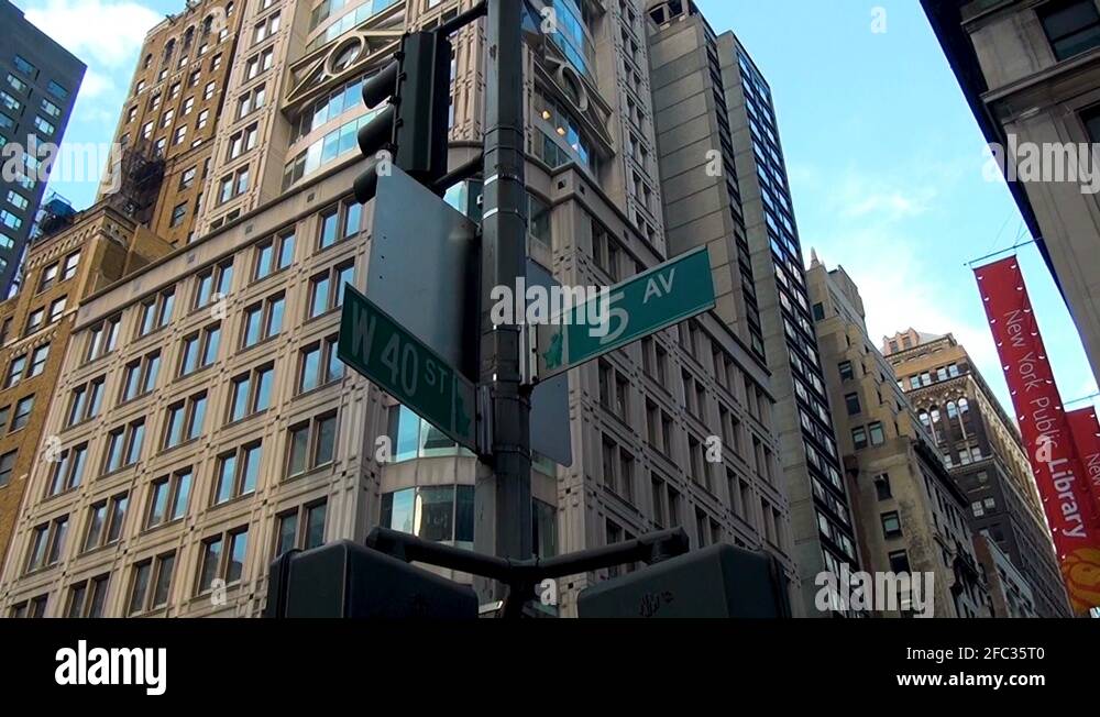 40th road sign Stock Videos & Footage - HD and 4K Video Clips - Alamy