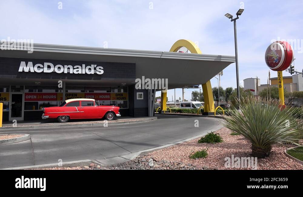 Vintage mcdonalds drive thru Stock Videos & Footage - HD and 4K Video ...