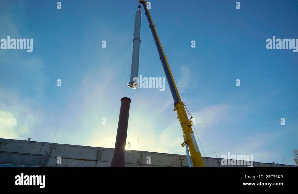 Crane picking up pipe Stock Videos & Footage - HD and 4K Video Clips ...
