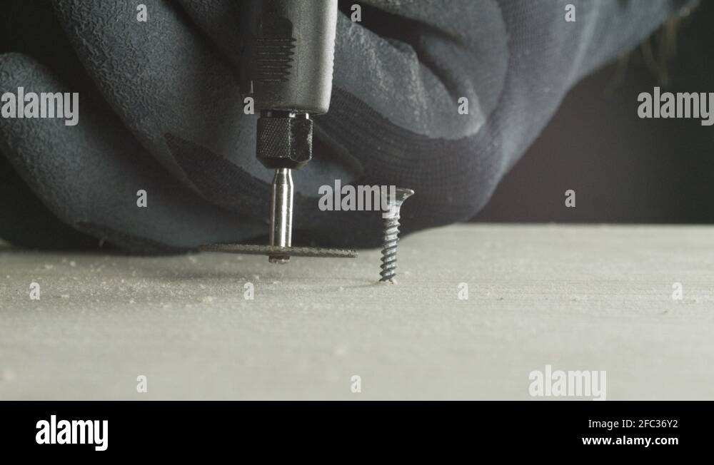 Screw cutter Stock Videos & Footage - HD and 4K Video Clips - Alamy