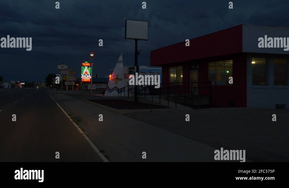 On route 66 lights Stock Videos & Footage - HD and 4K Video Clips - Alamy