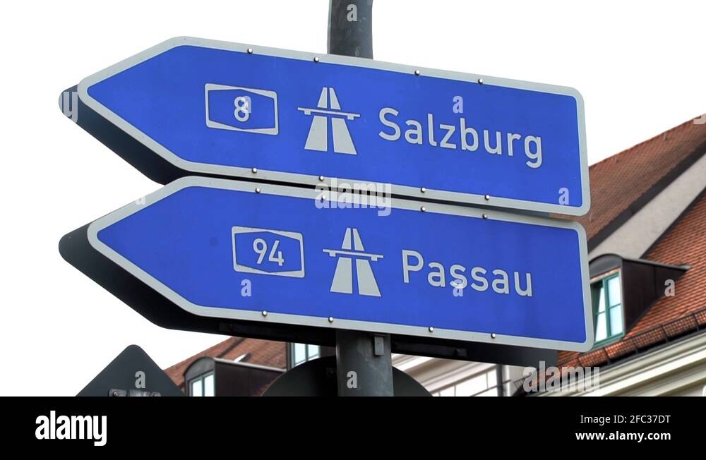 Traffic signs in munich Stock Videos & Footage - HD and 4K Video Clips ...