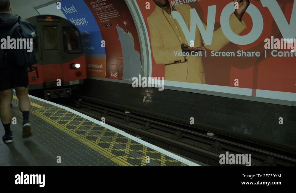 Packed tube train Stock Videos & Footage - HD and 4K Video Clips - Alamy