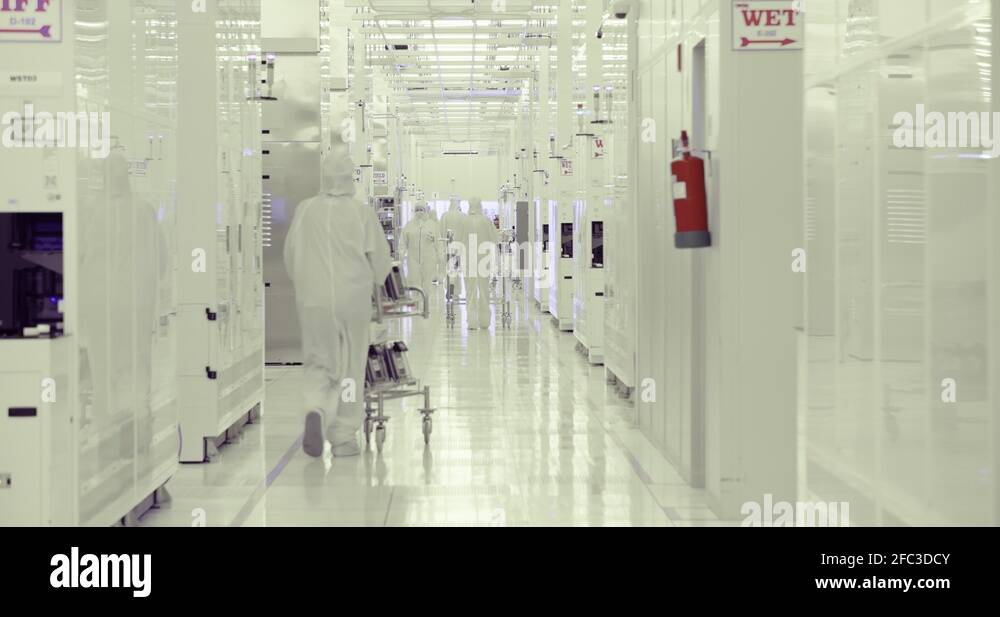 Semiconductor wafers Stock Videos & Footage - HD and 4K Video Clips - Alamy