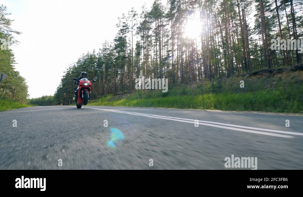 Motorcycle stunt road Stock Videos & Footage - HD and 4K Video Clips ...