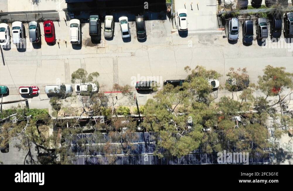 Parking lot bird's eye Stock Videos & Footage - HD and 4K Video Clips ...