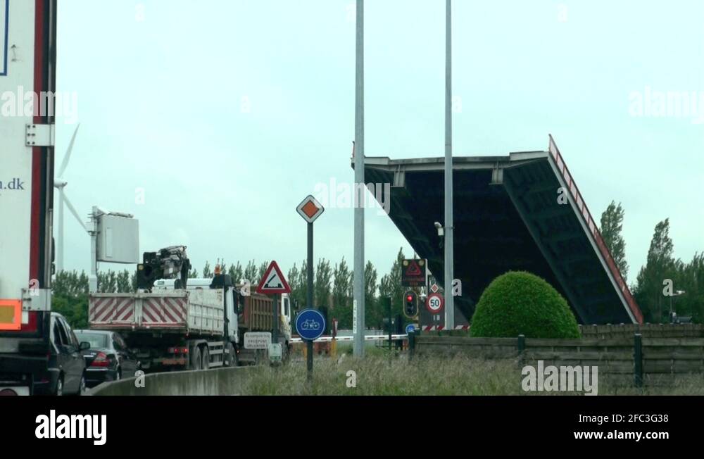 Draw bridge drawbridge road Stock Videos & Footage - HD and 4K Video ...