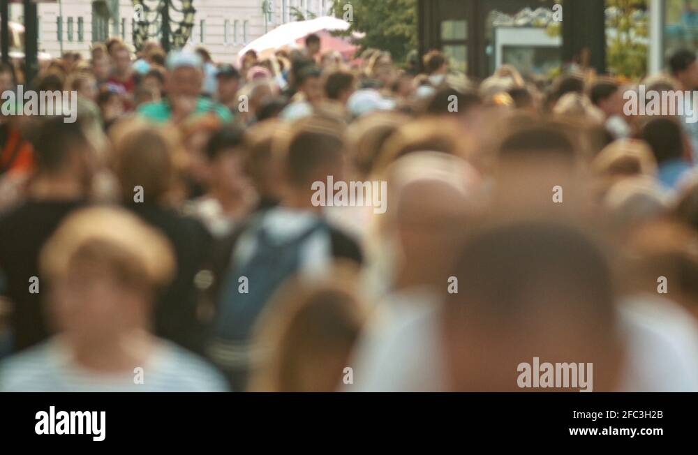 Big crowd of people Stock Videos & Footage - HD and 4K Video Clips - Alamy