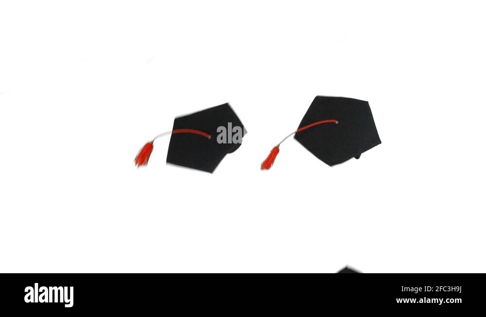 Graduation hats air Stock Videos & Footage - HD and 4K Video Clips - Alamy