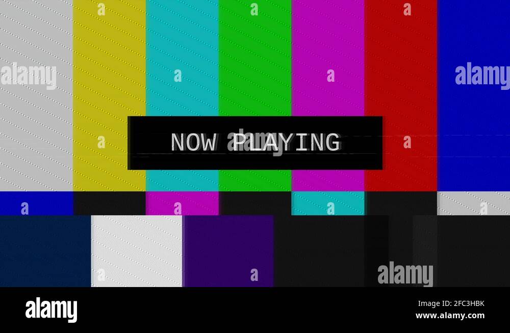 Smpte color bar Stock Videos & Footage - HD and 4K Video Clips - Alamy