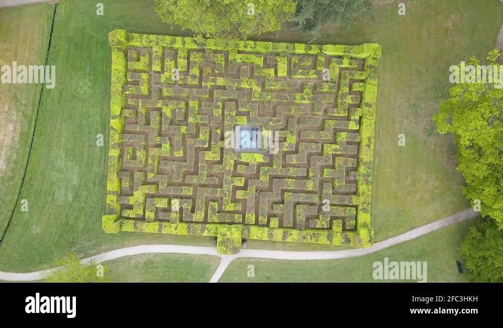Labyrinth aerial view Stock Videos & Footage - HD and 4K Video Clips ...