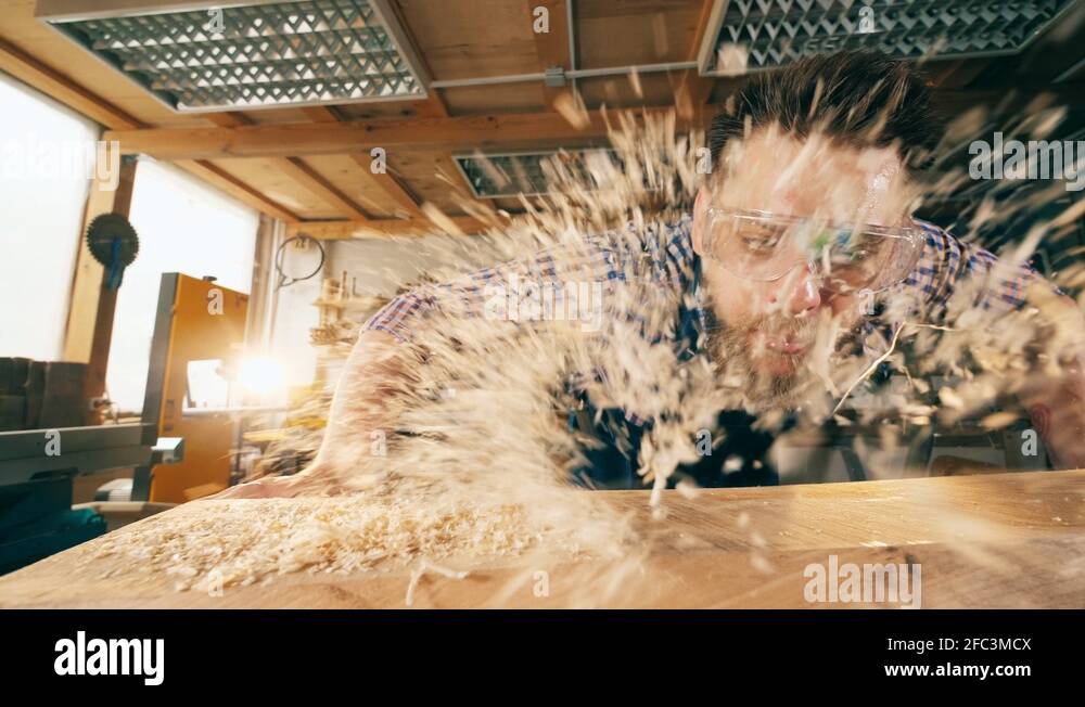 Wood shavings carpenter Stock Videos & Footage - HD and 4K Video Clips ...
