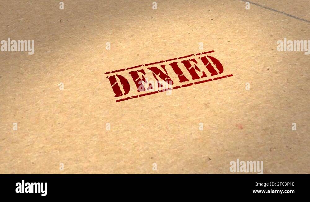 Motion graphics - CGI 3D animation of a file being rubber stamped ...