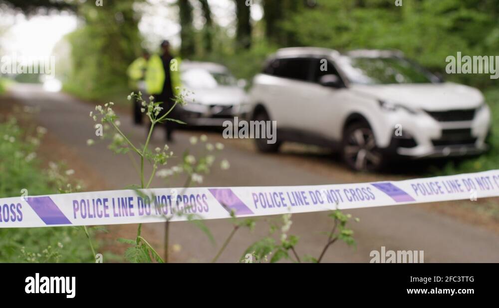 Taped off crime scene Stock Videos & Footage - HD and 4K Video Clips ...