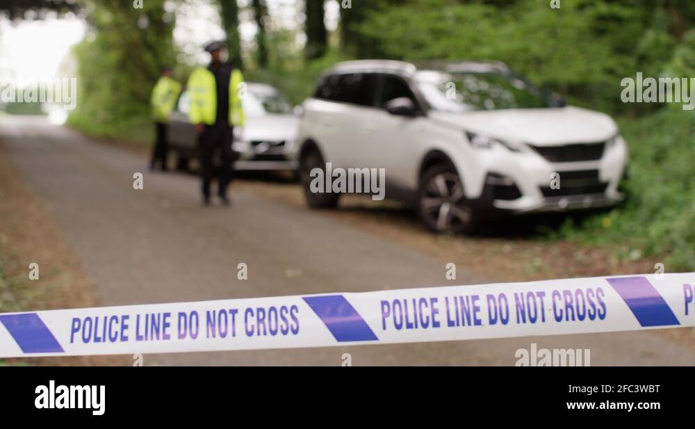Police car england crime scene Stock Videos & Footage - HD and 4K Video ...