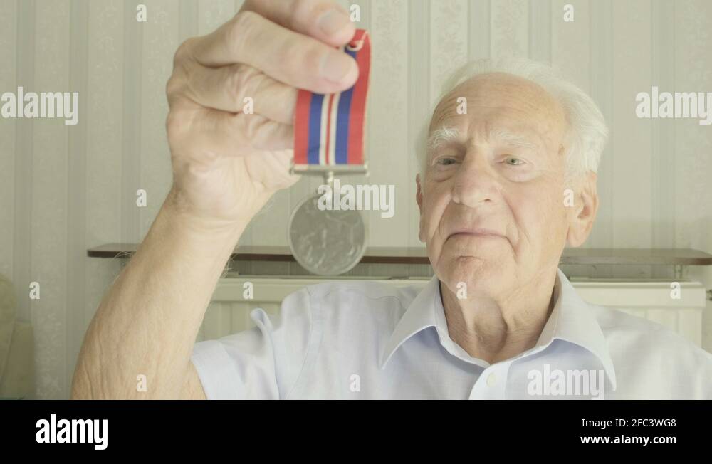 Man war medal Stock Videos & Footage - HD and 4K Video Clips - Alamy