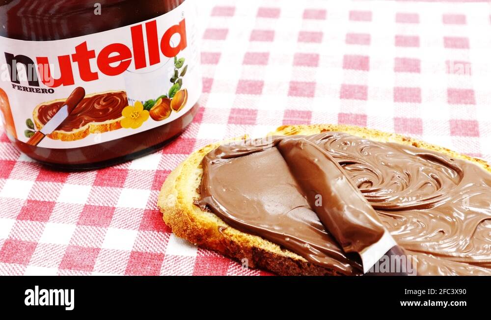 Jar of nutella spread Stock Videos & Footage - HD and 4K Video Clips ...
