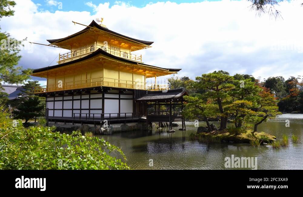 Golden pavillion japan Stock Videos & Footage - HD and 4K Video Clips ...