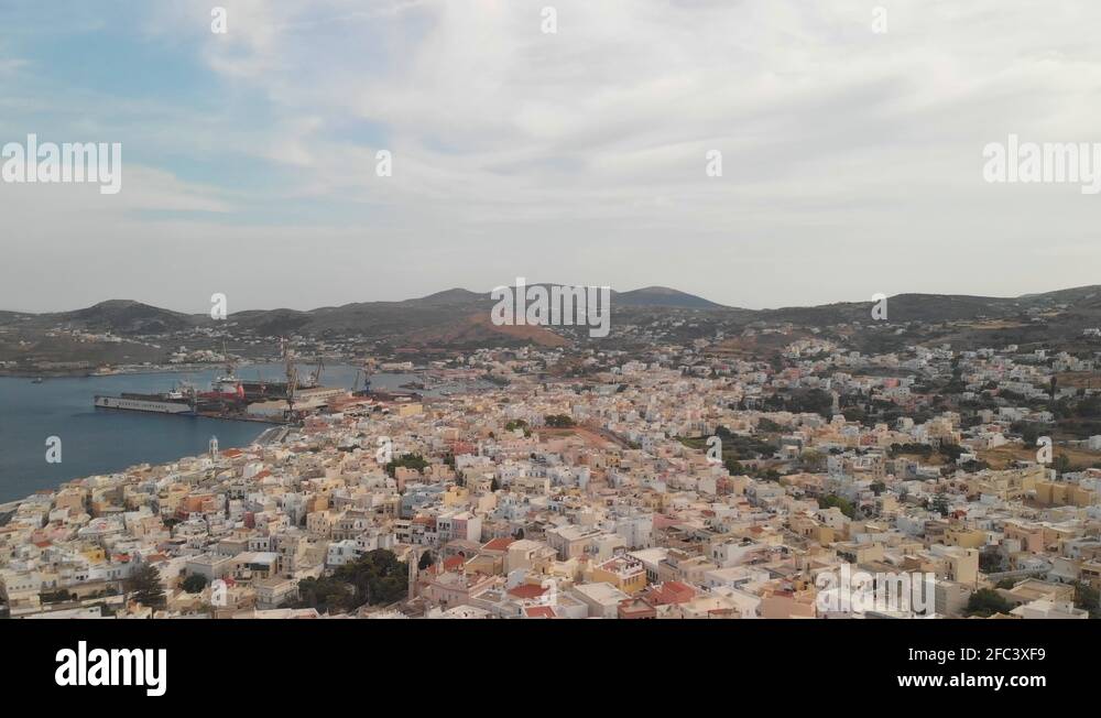 Syros greece architecture Stock Videos & Footage - HD and 4K Video ...