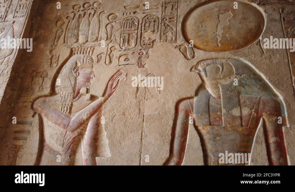Tutankhamun tomb wall Stock Videos & Footage - HD and 4K Video Clips - Alamy