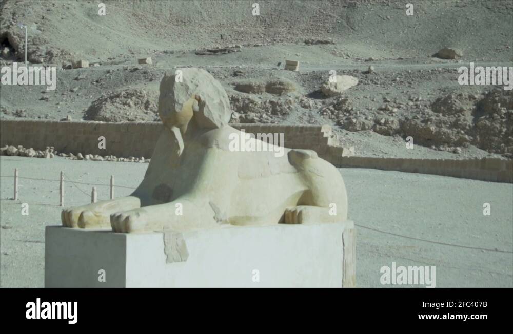 Hatshepsut sphinx Stock Videos & Footage - HD and 4K Video Clips - Alamy