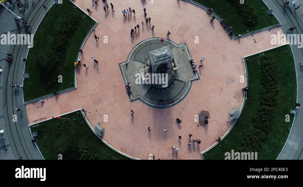 Taksim square republic monument Stock Videos & Footage - HD and 4K ...