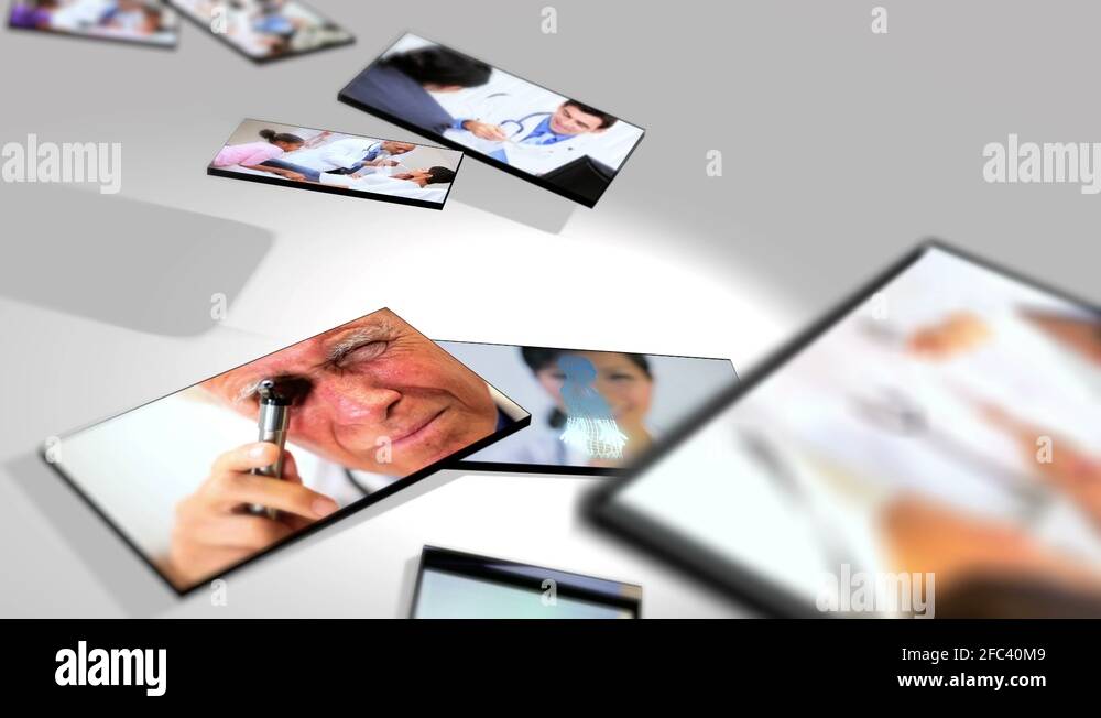 Montage Doctors and Medical Laboratory Research Stock Video Footage - Alamy