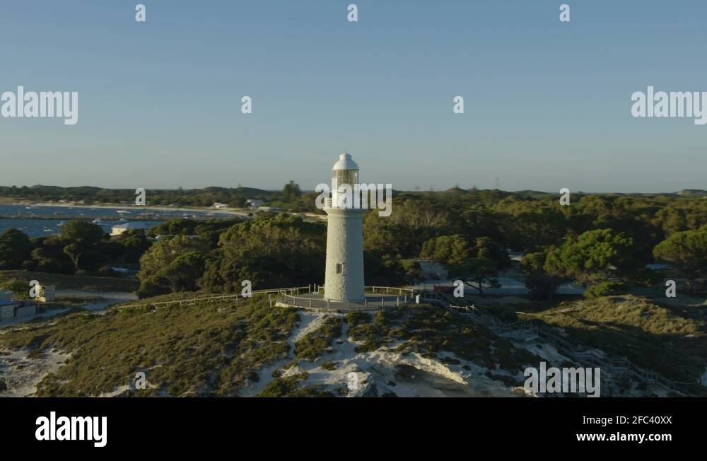 Pinky beach bathurst lighthouse rottnest Stock Videos & Footage - HD ...