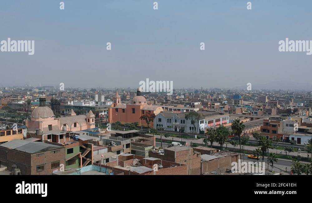 Alameda de los descalzos Lima Peru Distrito del Rimac Lima Peru Stock ...