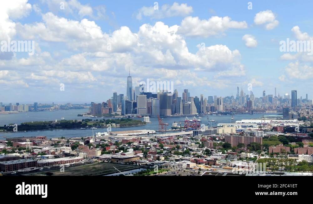 Skyline skyscrapers freedom tower Stock Videos & Footage - HD and 4K ...