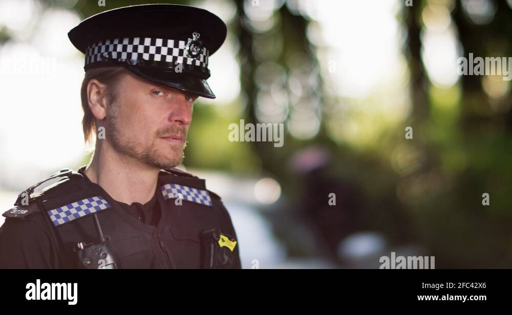 British police officer uniform Stock Videos & Footage - HD and 4K Video ...