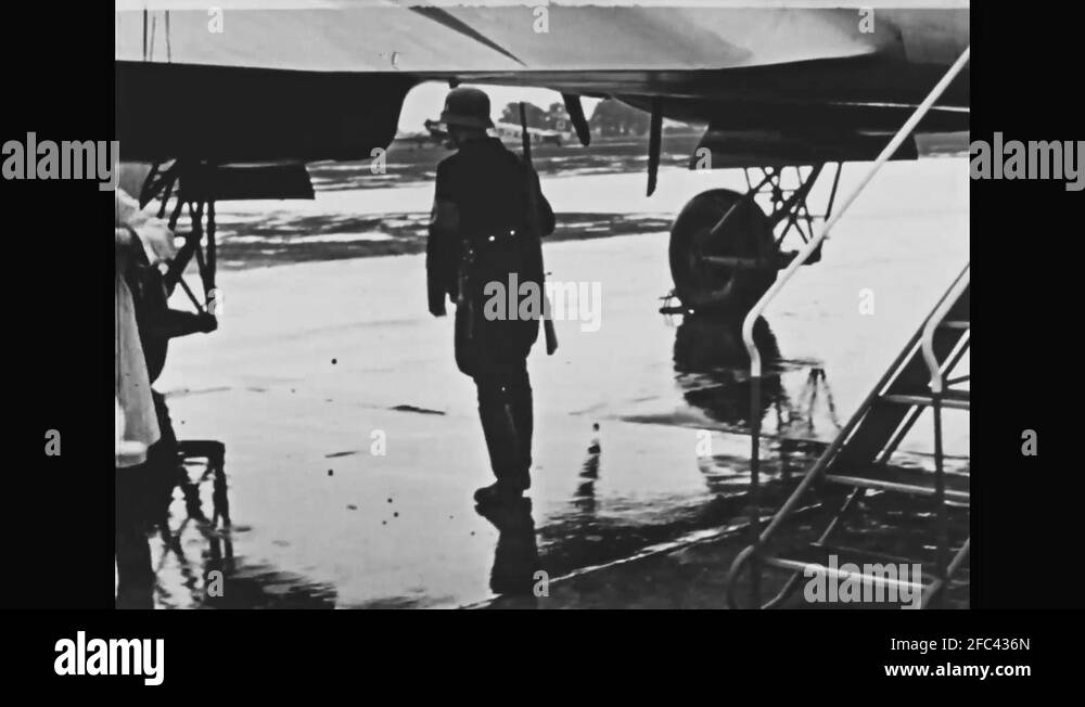 Historic ww2 airplane Stock Videos & Footage - HD and 4K Video Clips ...