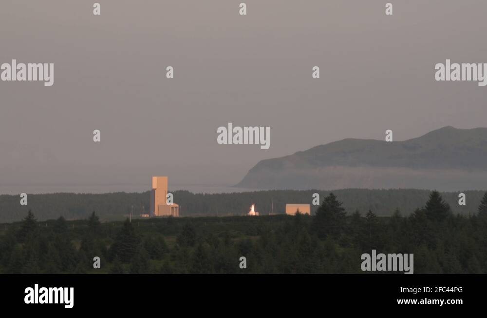 Test launch of Arrow 3 interceptor missile from Pacific Spaceport ...