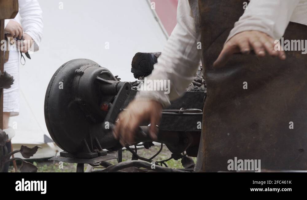 Blacksmith blower Stock Videos & Footage - HD and 4K Video Clips - Alamy