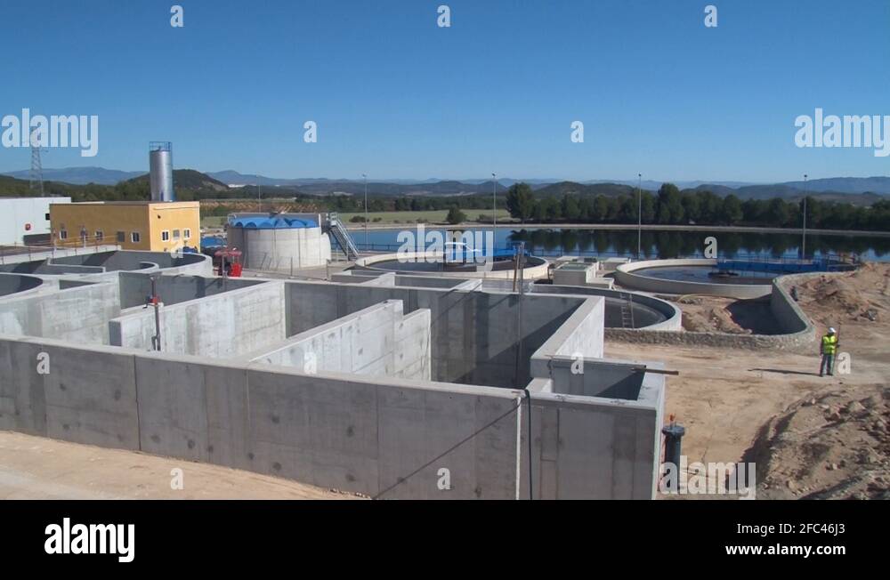 Water treatment plant construction Stock Videos & Footage - HD and 4K ...
