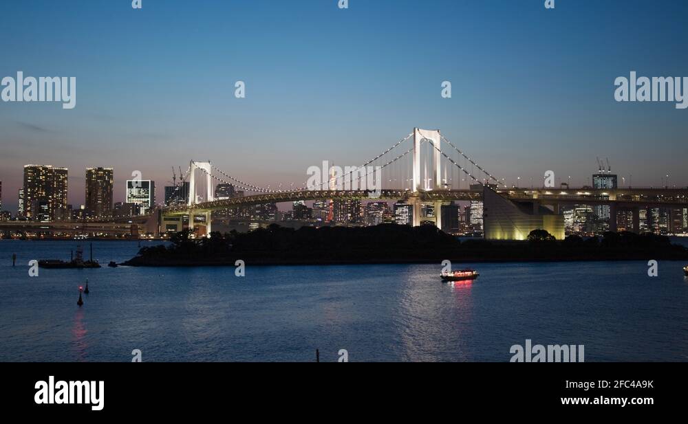 Tokyo bay boat night Stock Videos & Footage - HD and 4K Video Clips - Alamy