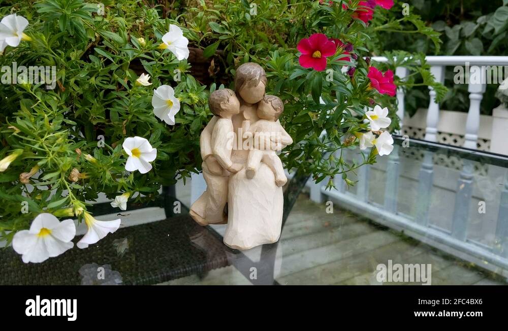 Figurine mother children Stock Videos & Footage - HD and 4K Video Clips ...