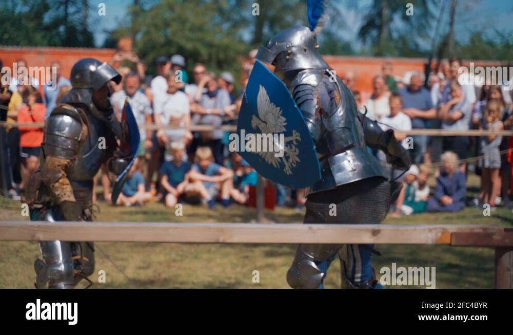 Protecting with sword and shield Stock Videos & Footage - HD and 4K ...