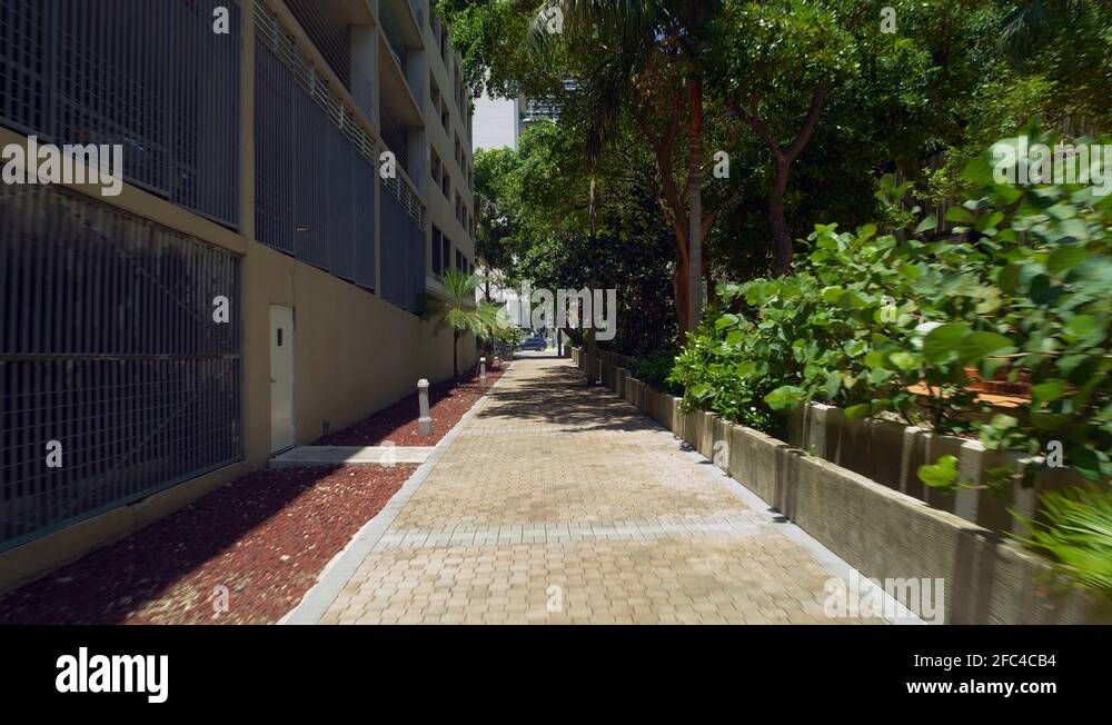 Pathway between buildings Stock Videos & Footage - HD and 4K Video ...