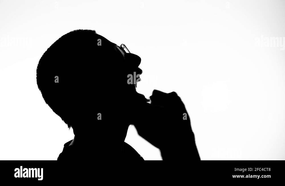 Mad person silhouette Stock Videos & Footage - HD and 4K Video Clips ...