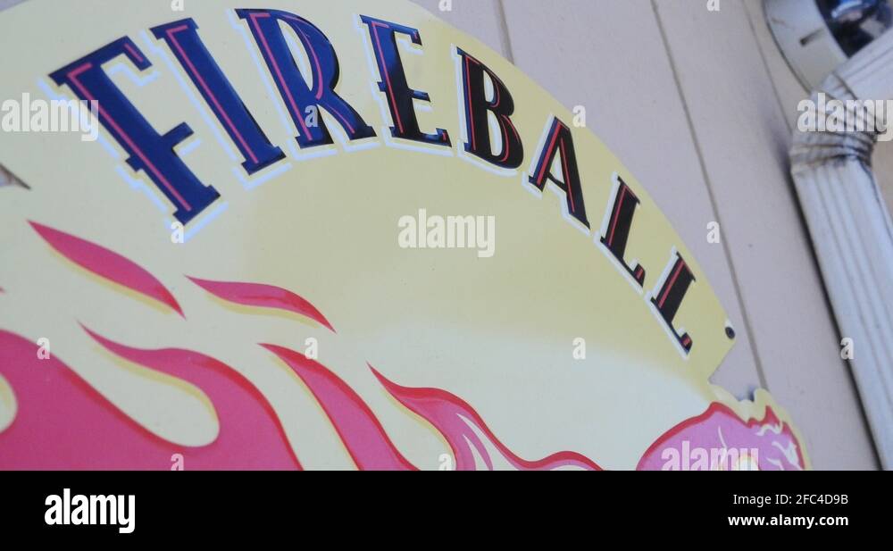 Fireball alcohol Stock Videos & Footage - HD and 4K Video Clips - Alamy