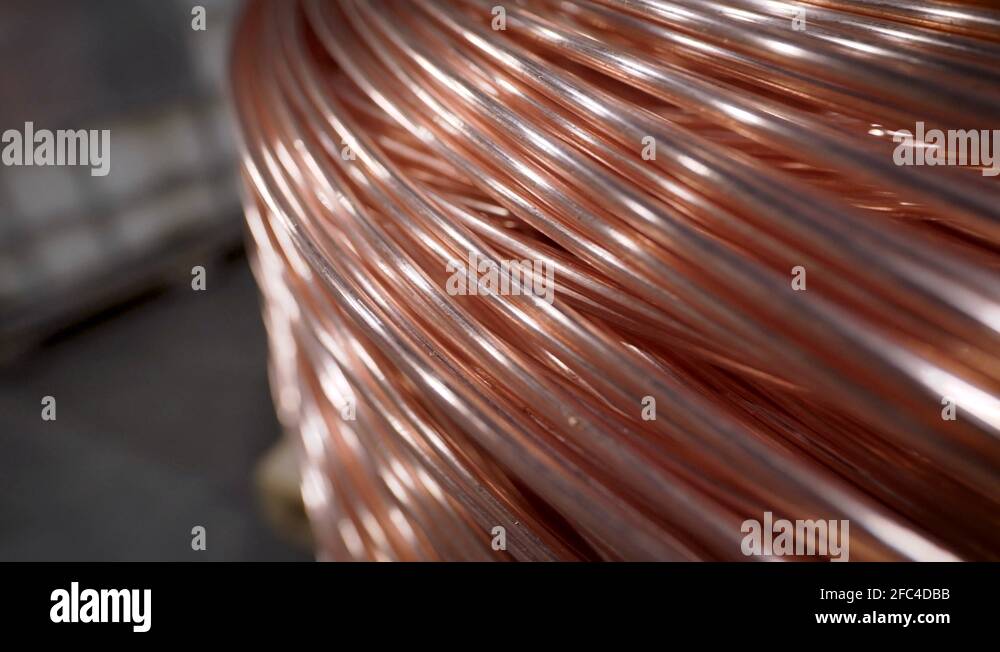 Copper rod Stock Videos & Footage - HD and 4K Video Clips - Alamy