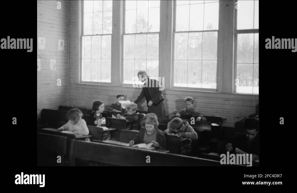 Elementary school classroom desks Stock Videos & Footage - HD and 4K ...